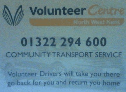 North West Kent Volunteer Transport Service | George Pender